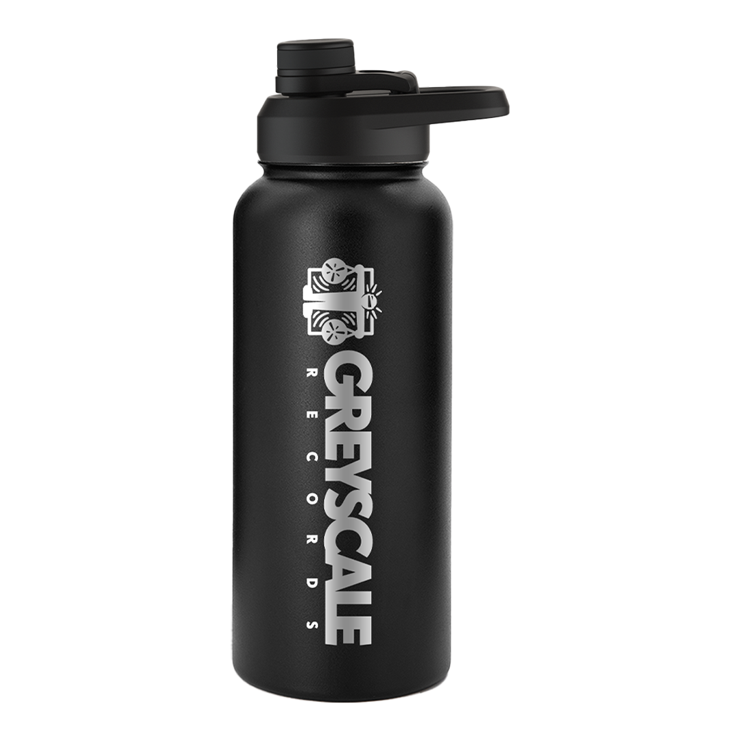 Greyscale Records - 950ml Water Bottle