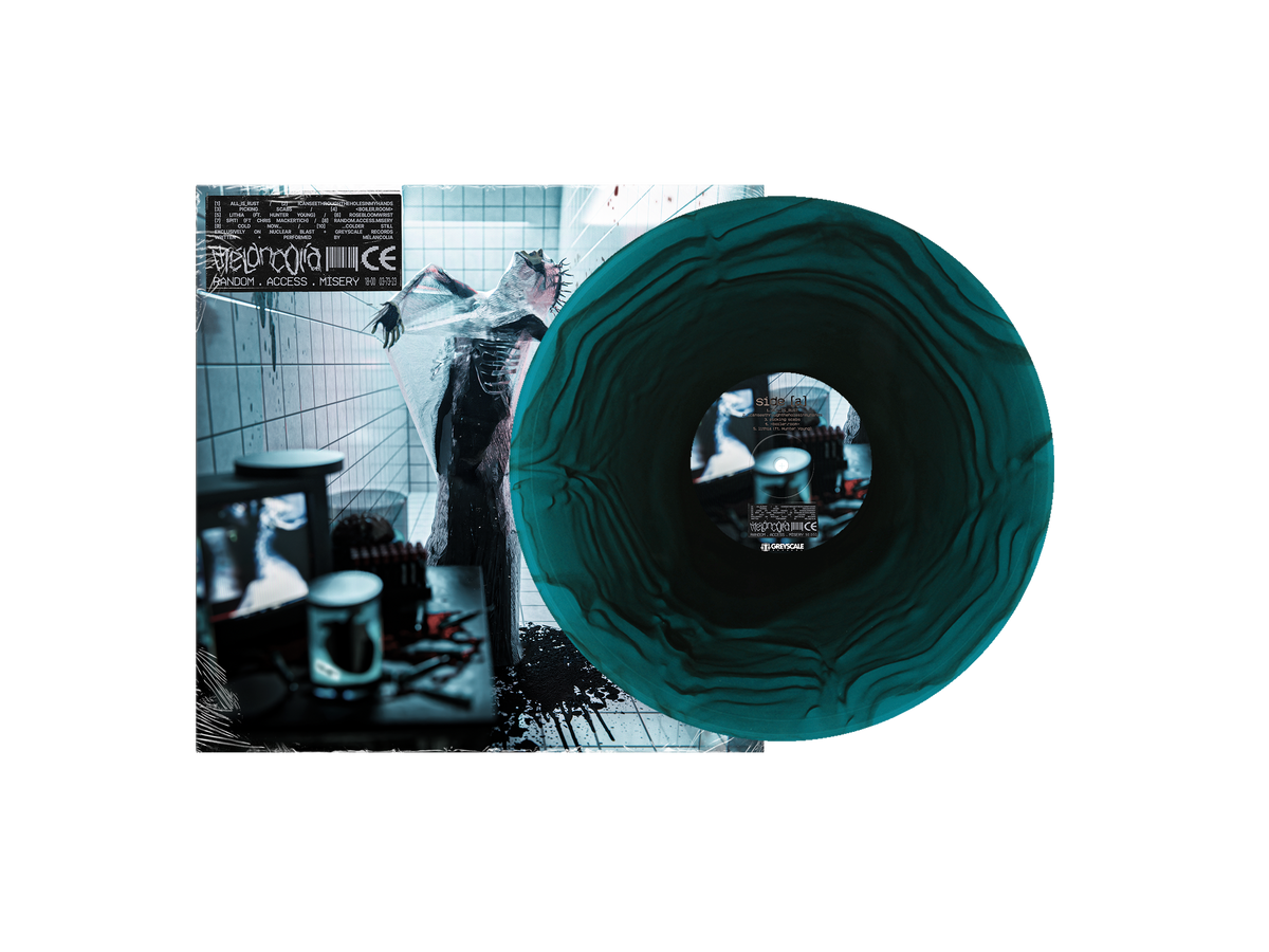 Mèlancolia - random.access.misery LP – Greyscale Records