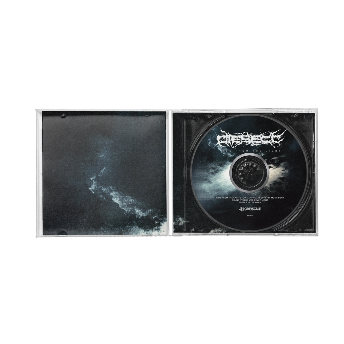 Diesect - Hide From The Light CD – Greyscale Records