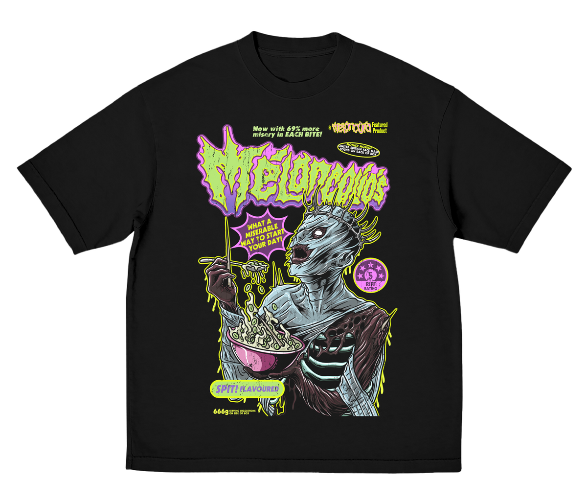 Mèlancolia - 'random.access.misery' Mega Merch Bundle – Greyscale Records