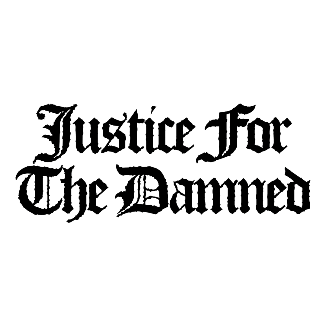Justice For The Damned - Vinyl & Merchandise – Greyscale Records