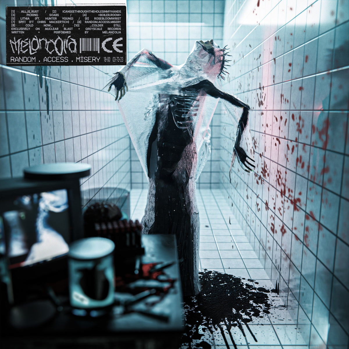 Mélancolia - random.access.misery – Greyscale Records