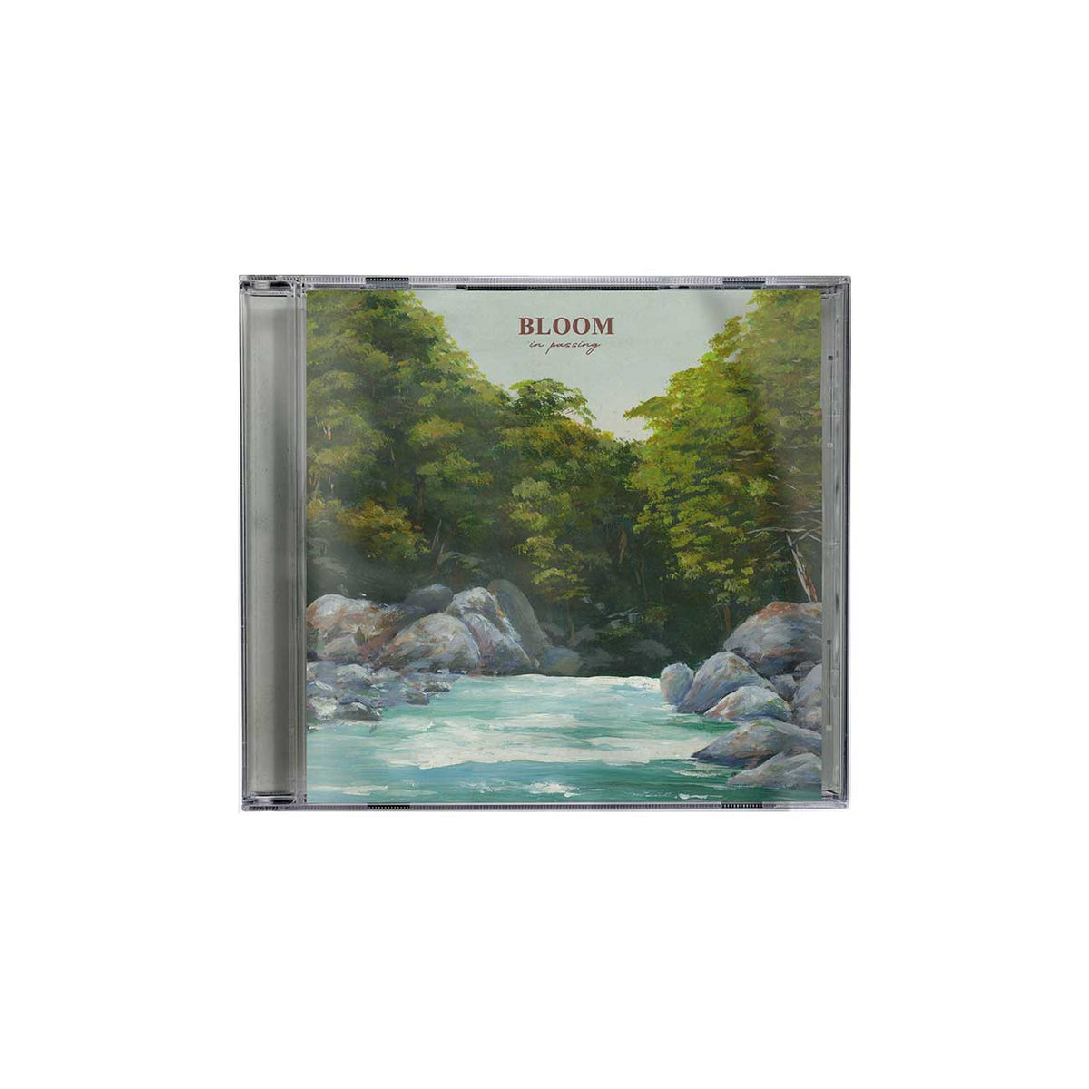 Bloom - In Passing CD – Greyscale Records