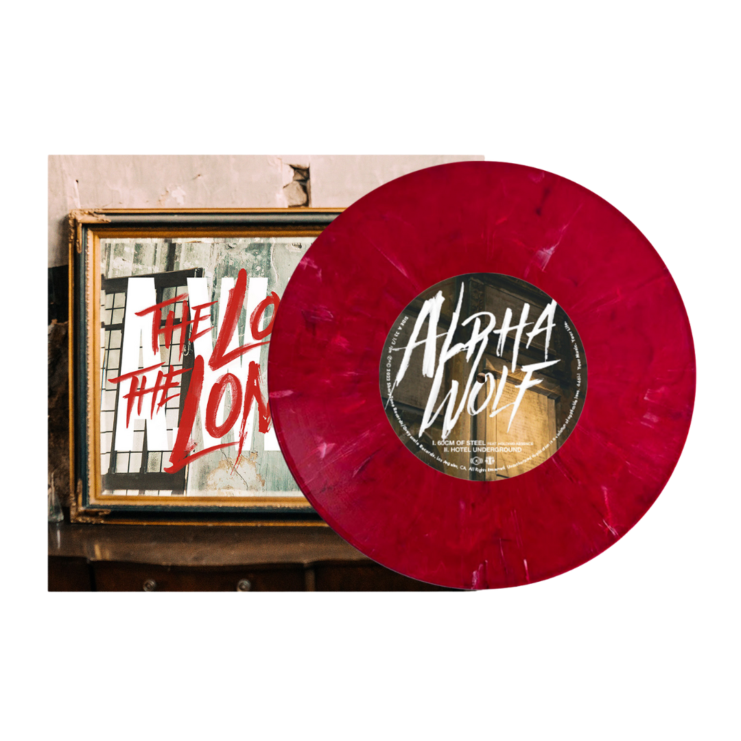 Alpha Wolf & Holding Absence - The Lost & The Longing 10" Vinyl ...
