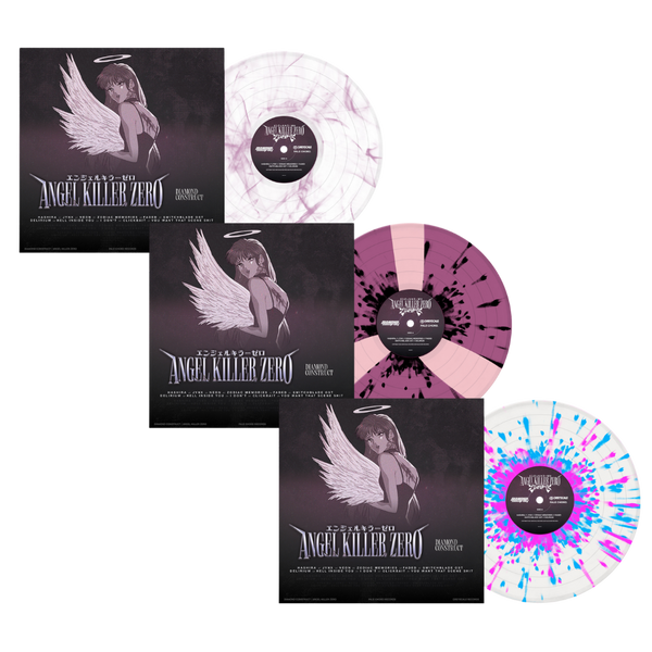 Diamond Construct - Angel Killer Zero LP – Greyscale Records