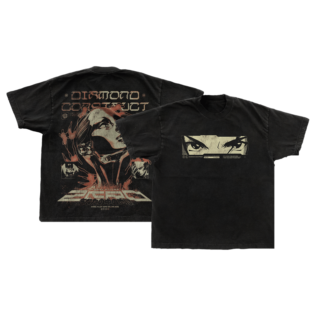 Diamond Construct - 'Angel Killer Zero Deluxe' Tee + 2LP Bundle ...