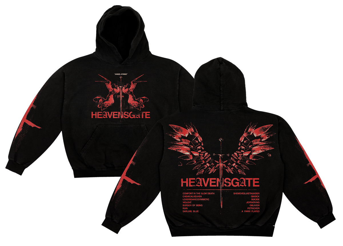 HEAVENSGATE - 'ANGEL HYMNS' Merch Bundle – Greyscale Records