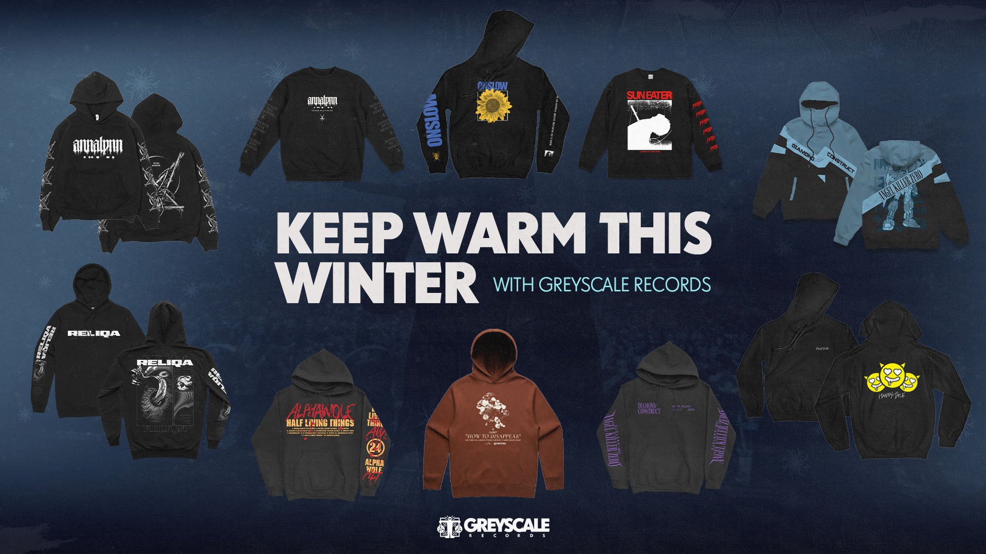 Greyscale Records Vinyl & Merchandise