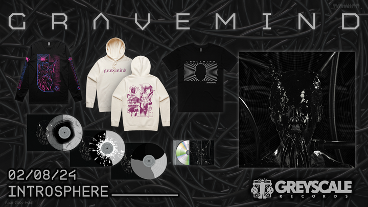 Greyscale Records Vinyl & Merchandise