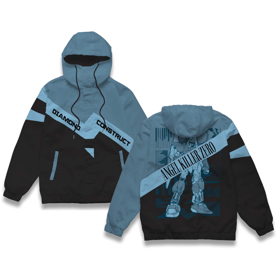 Diamond Construct - Angel Killer Zero Wind-breaker – Greyscale Records