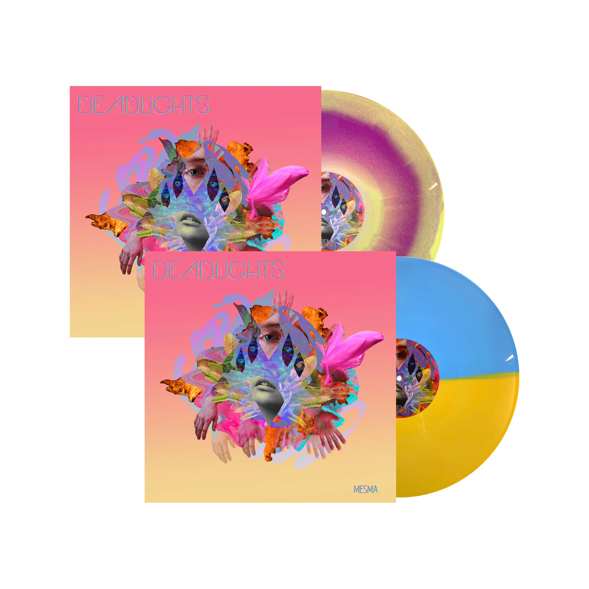 Deadlights - Mesma LP – Greyscale Records