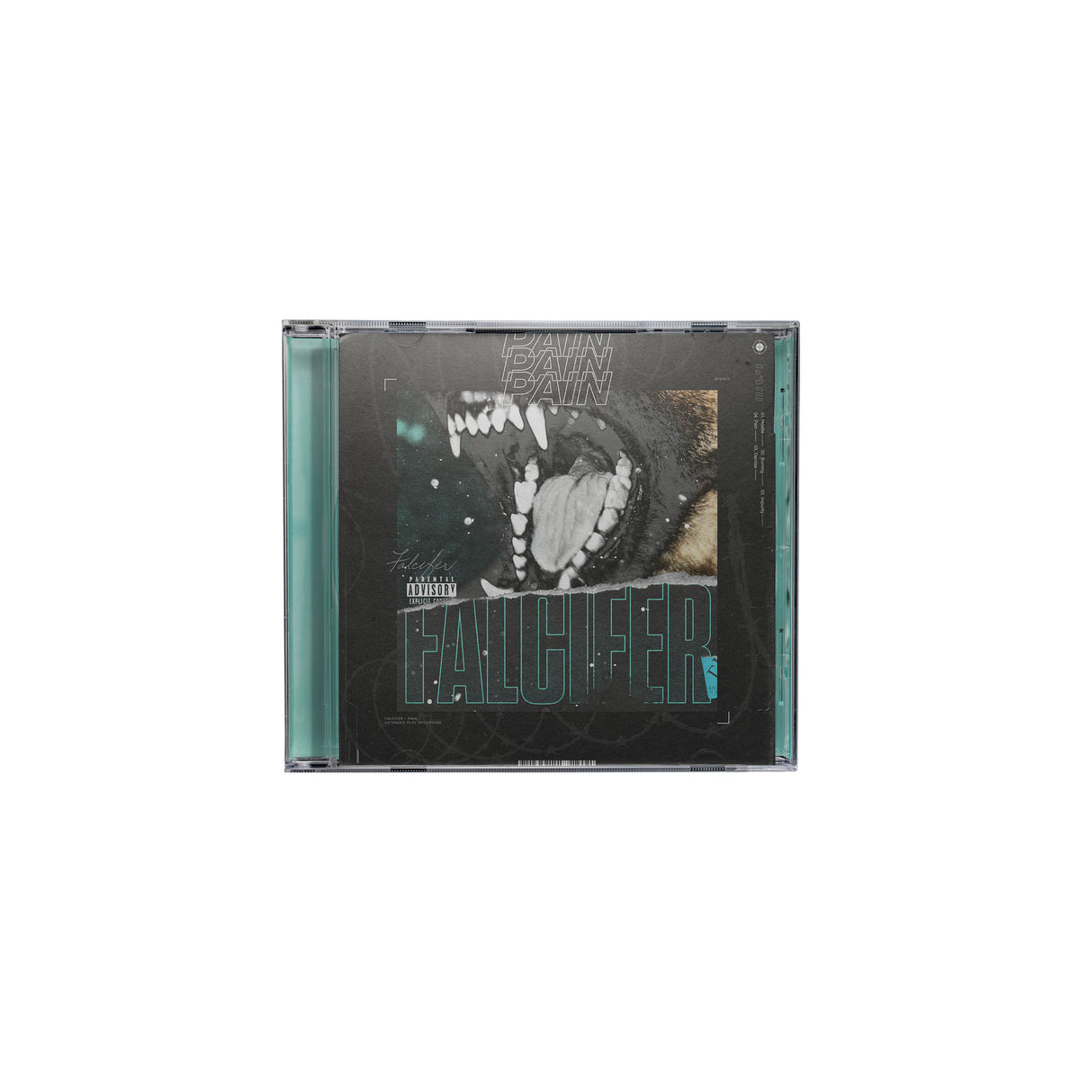 Falcifer - Pain CD – Greyscale Records
